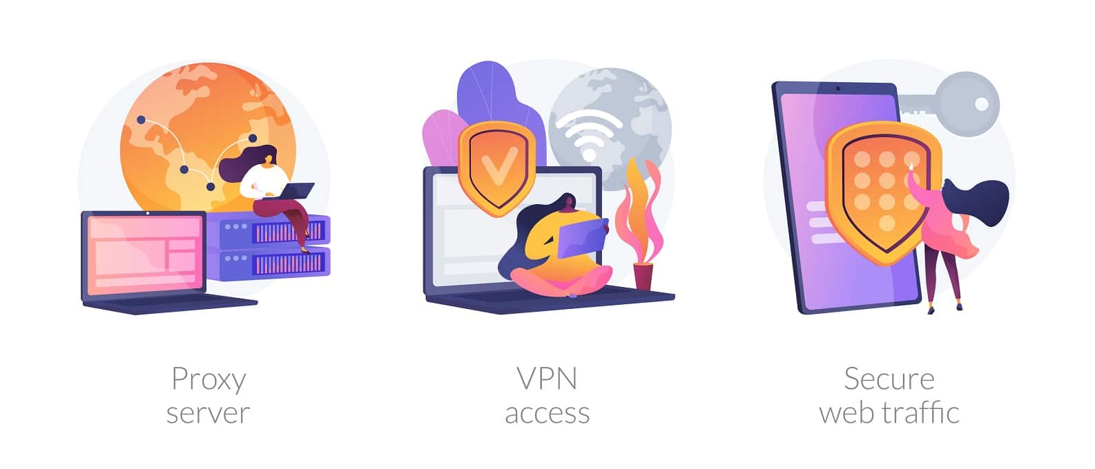Différencier Proxy et VPN - Numereeks