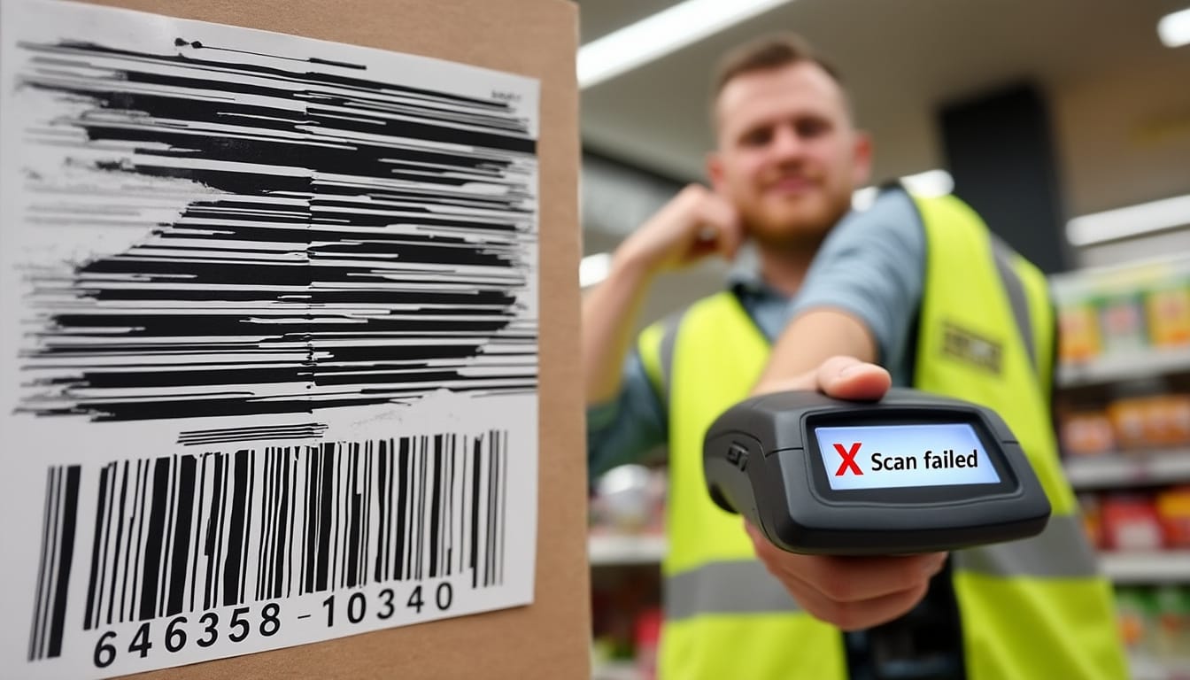 Code barre illisible : comprendre et résoudre le problème