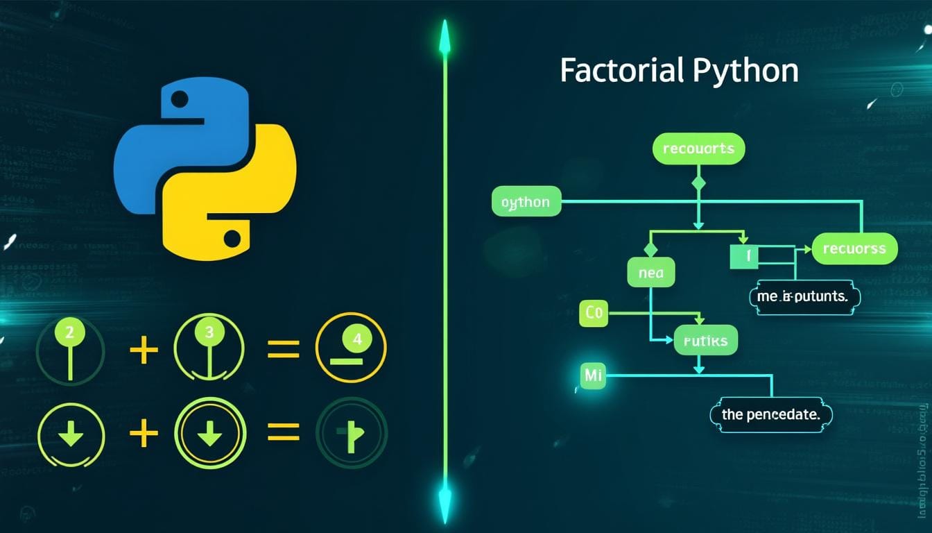 Factorielle en Python : itération vs récursion
