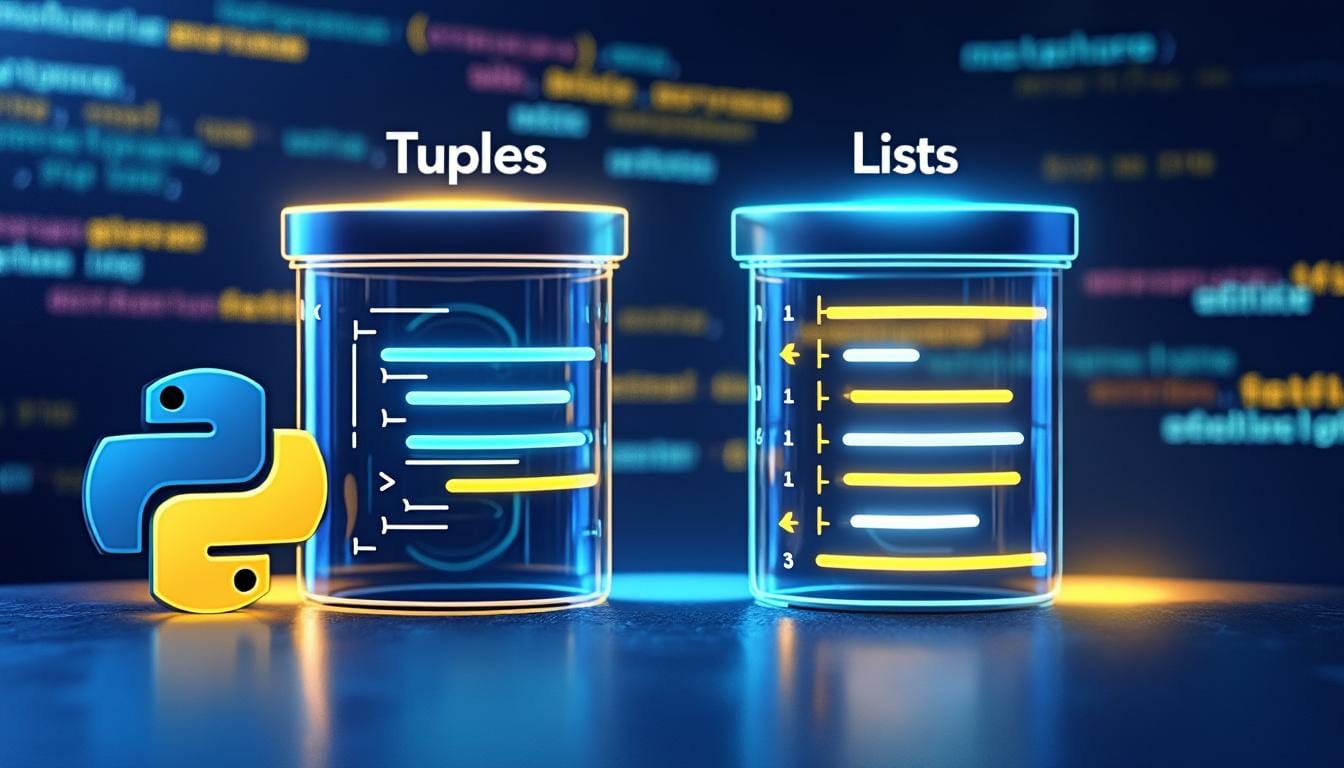 Tuples Python : clés, différences et usages pratiques
