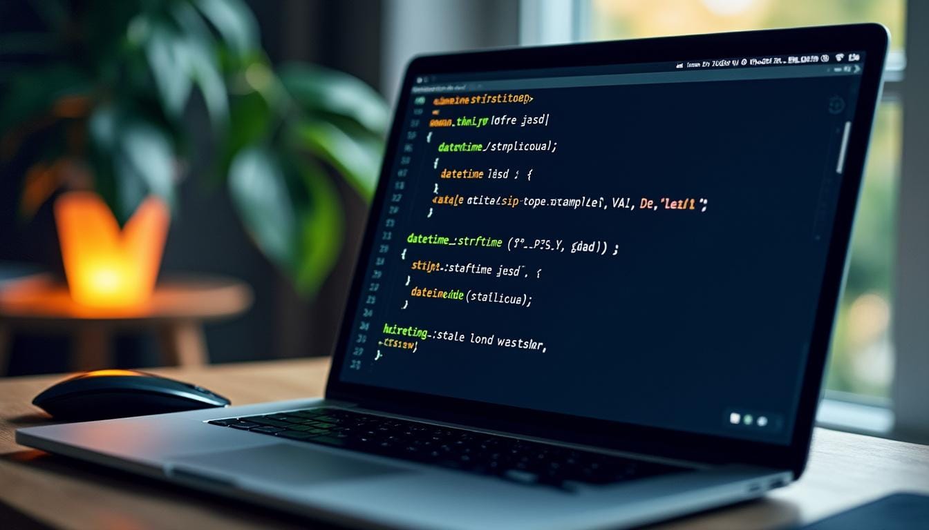 Maîtriser les dates et heures en Python avec datetime
